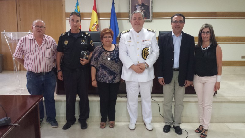 El Subdelegado de Defensa en Alicante visita Redován | Ayuntamiento de ...