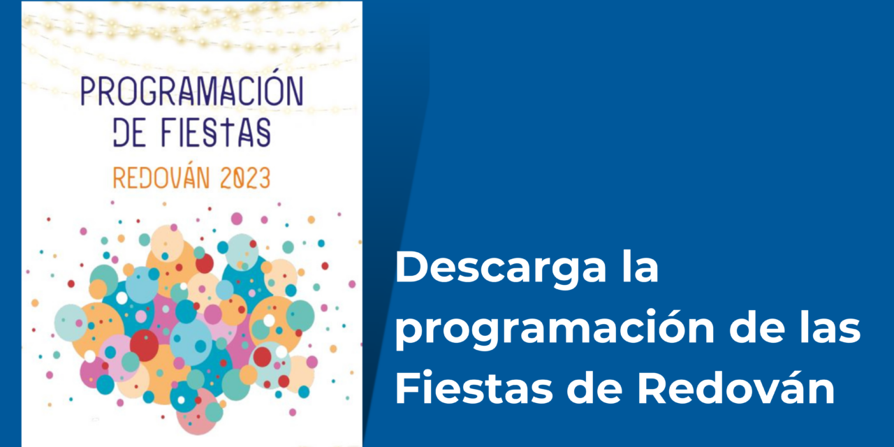 Fiestas de Redován 2023 | Ayuntamiento de Redován